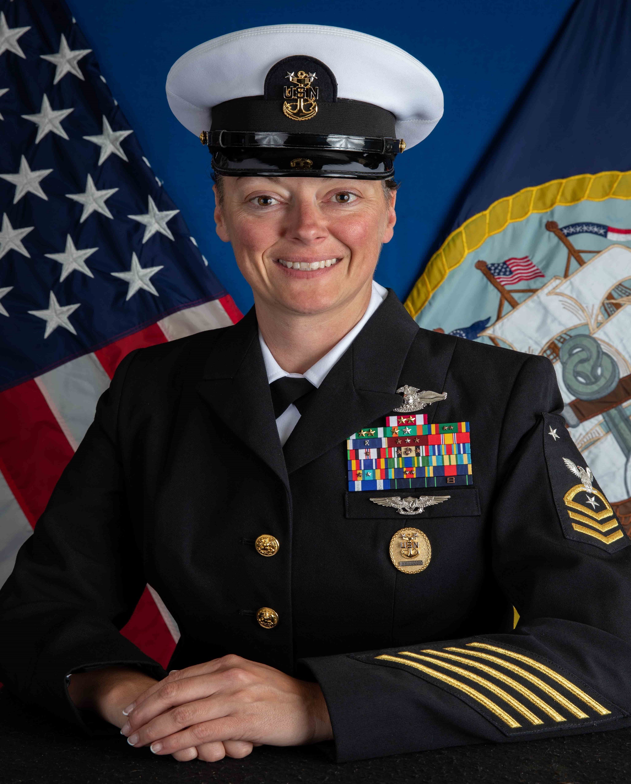 CMDCM(FMF/AW) April D. Merriman > Naval Surface Force, U.S. Pacific ...