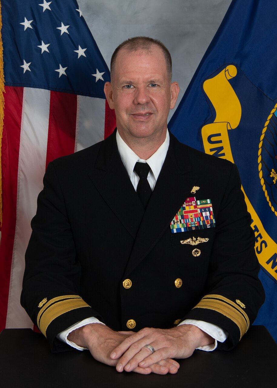 Rear Admiral Dean VanderLey, CEC, USN > Naval Facilities Engineering ...
