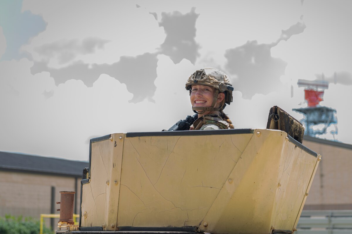 Team Moody tests female body armor > Moody Air Force Base > Article Display