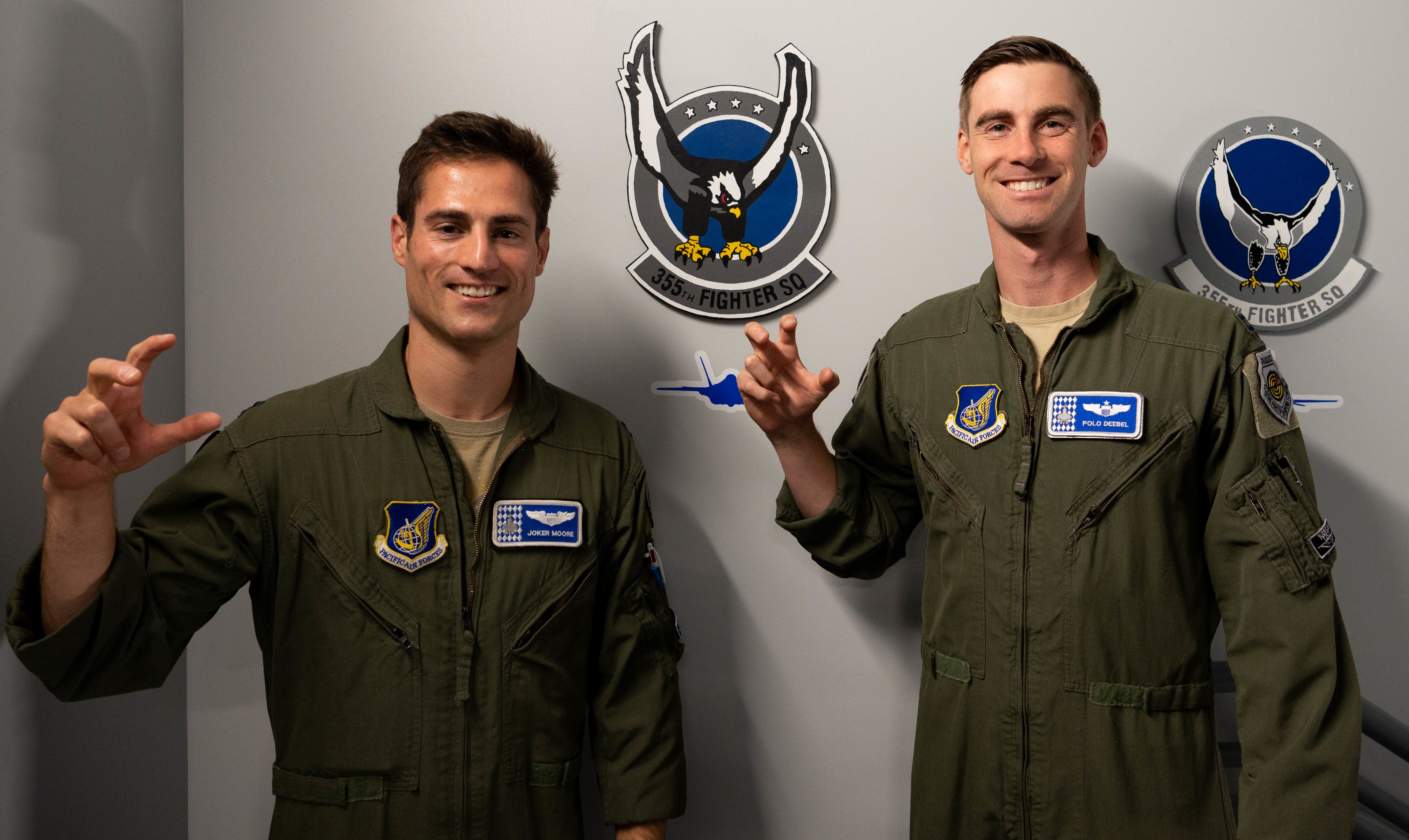 Talons out! 355th FS Falcons participate in RF-A 22-3 > 505th Command ...