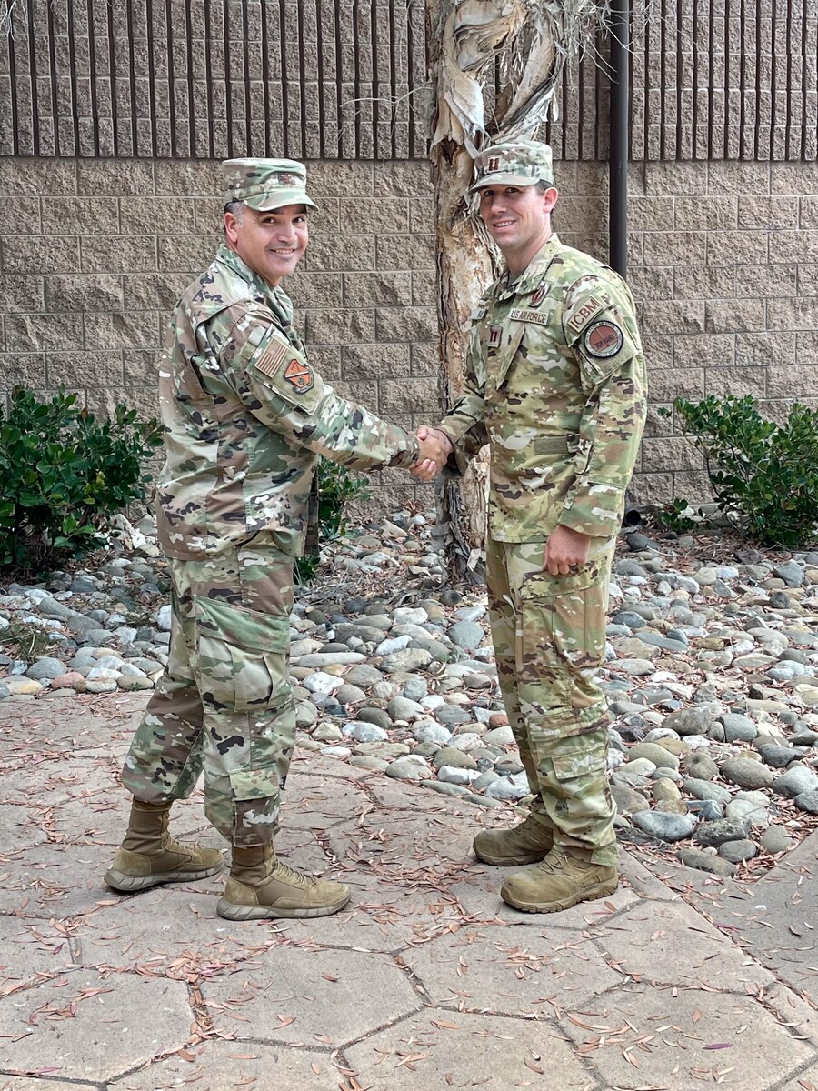 377 ABW leadership “moves the flag” to the 576 FLTS > Air Force Global ...