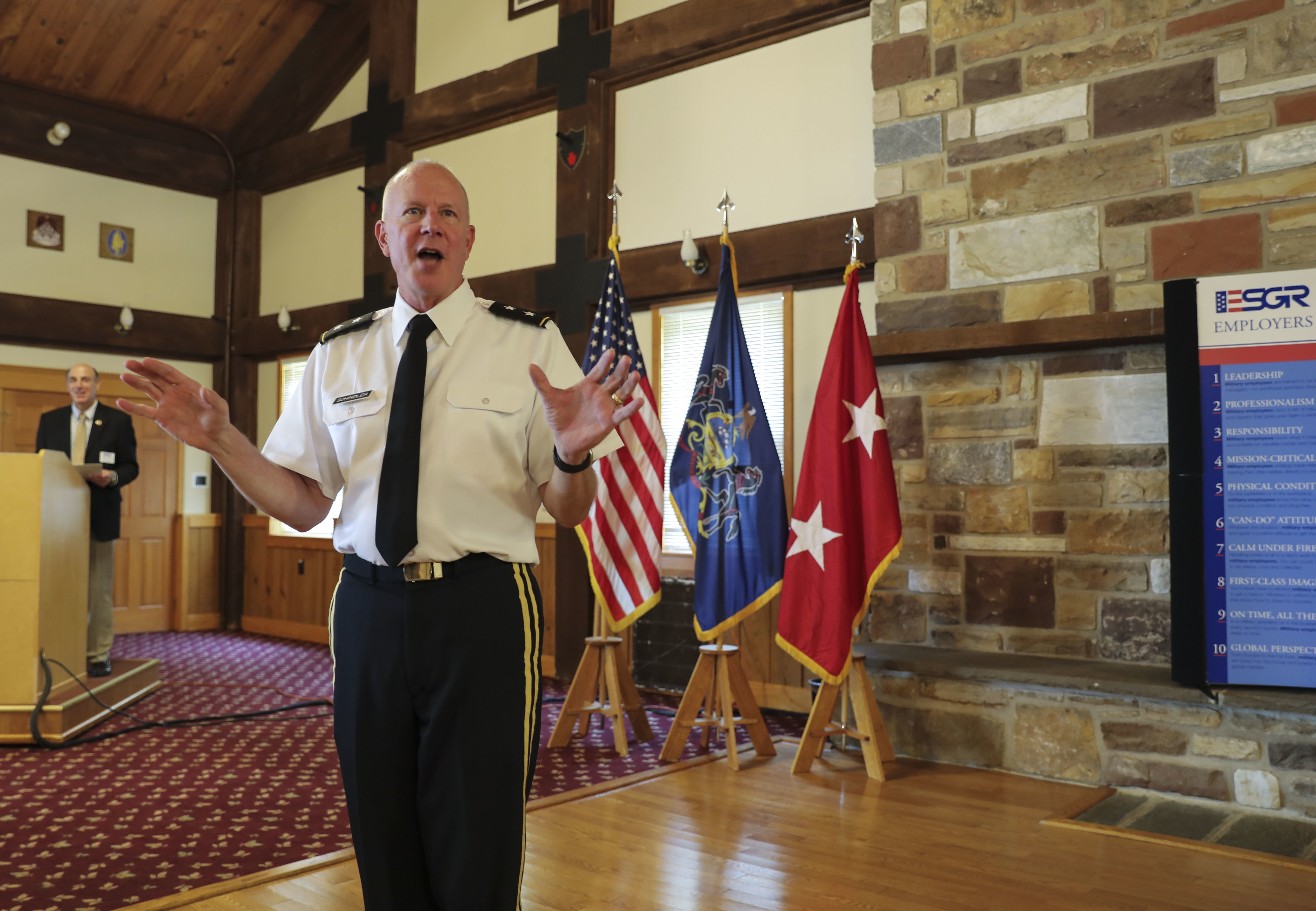 Annual ESGR awards luncheon held at Fort Indiantown Gap > Fort ...