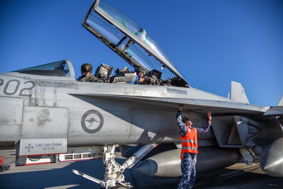 RF-A 22-3 enhances RAAF, USAF interoperability > Pacific Air Forces ...