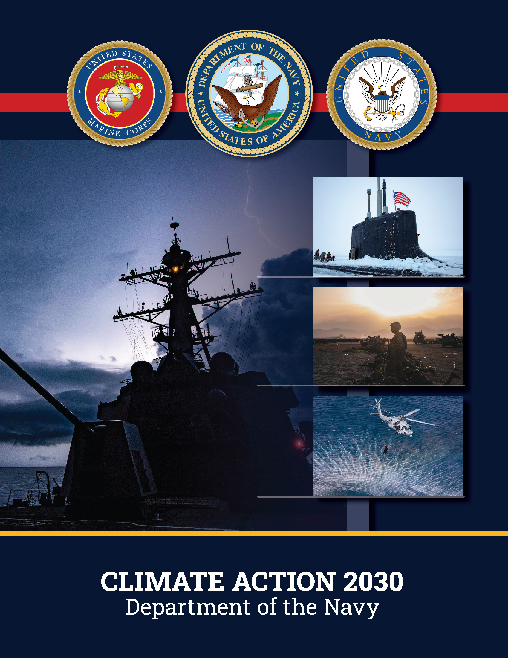 DOD, Other Agencies Release Climate Adaptation Progress Reports > Air ...