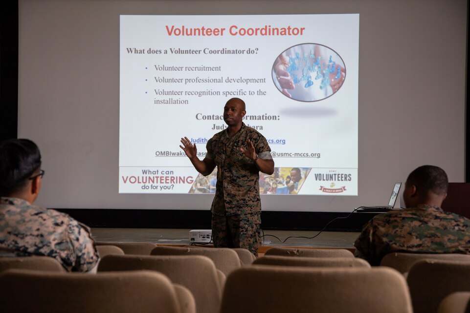 Back on the Right Path: U.S. Marine Captain guides service members ...