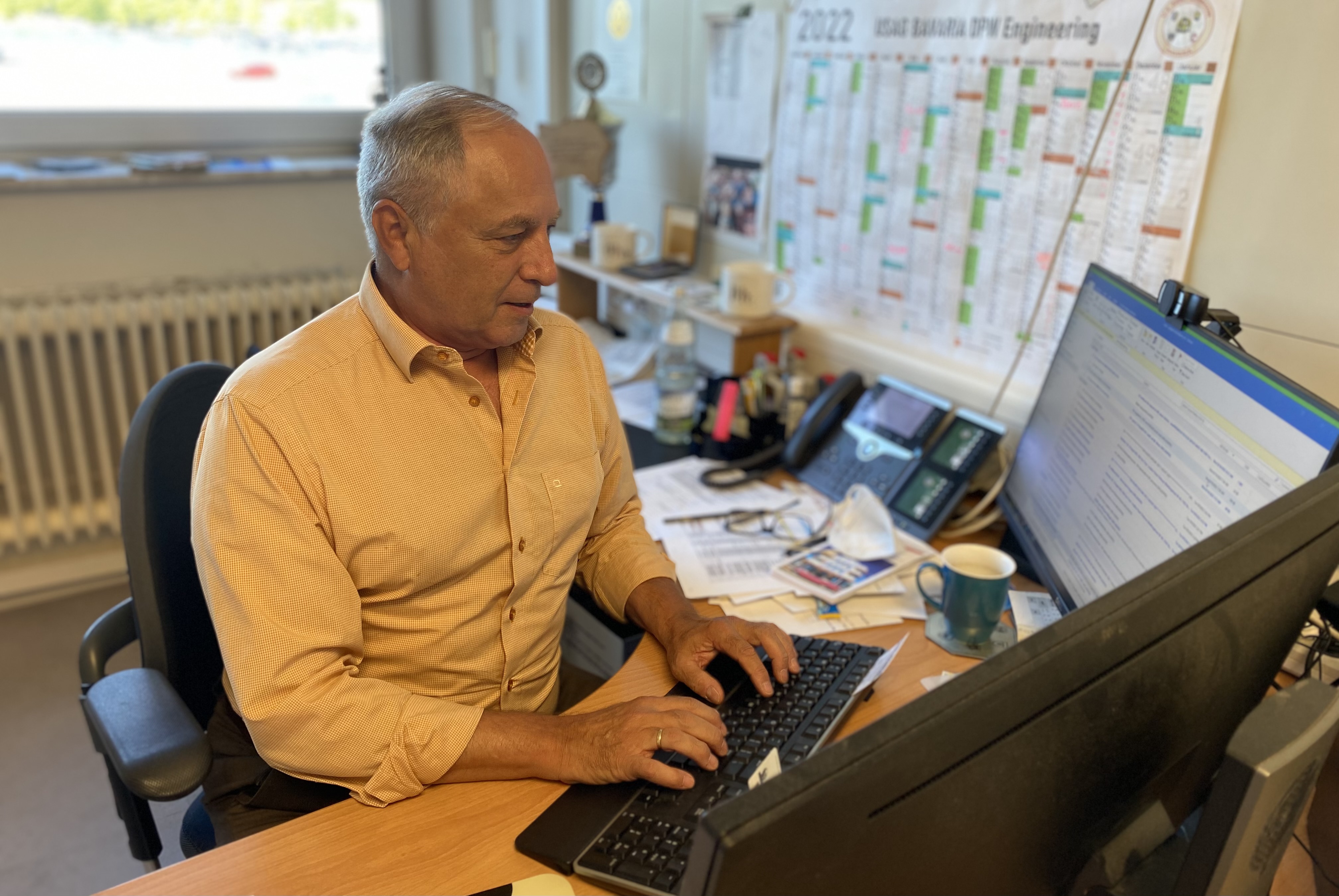 BASOPS Maintenance employee to retire after 44 years of service with U ...