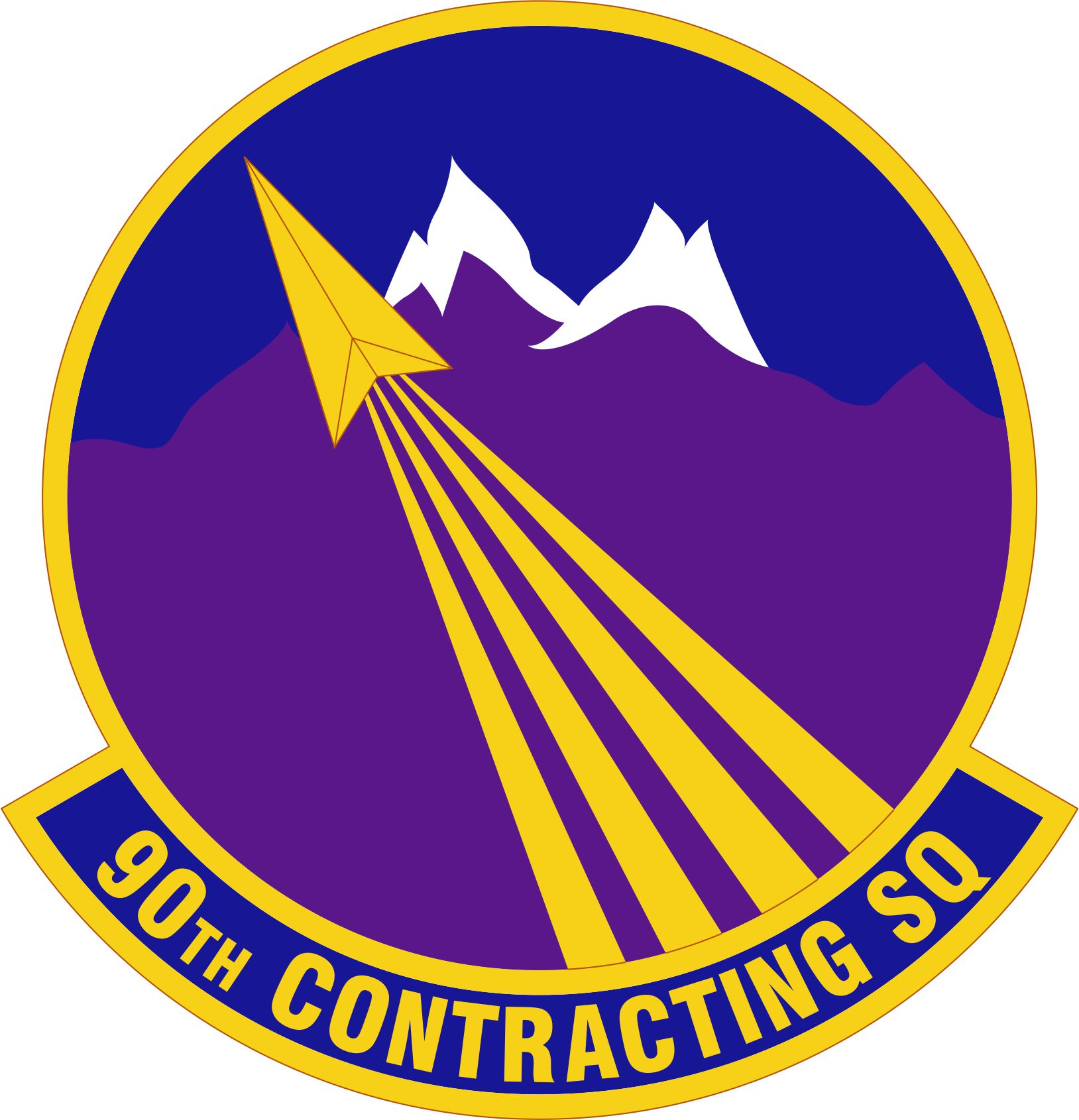 90 Contracting Squadron