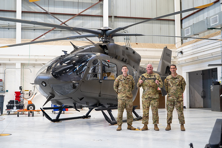 Colorado Guard First to Receive Modernized Helicopter Capability ...