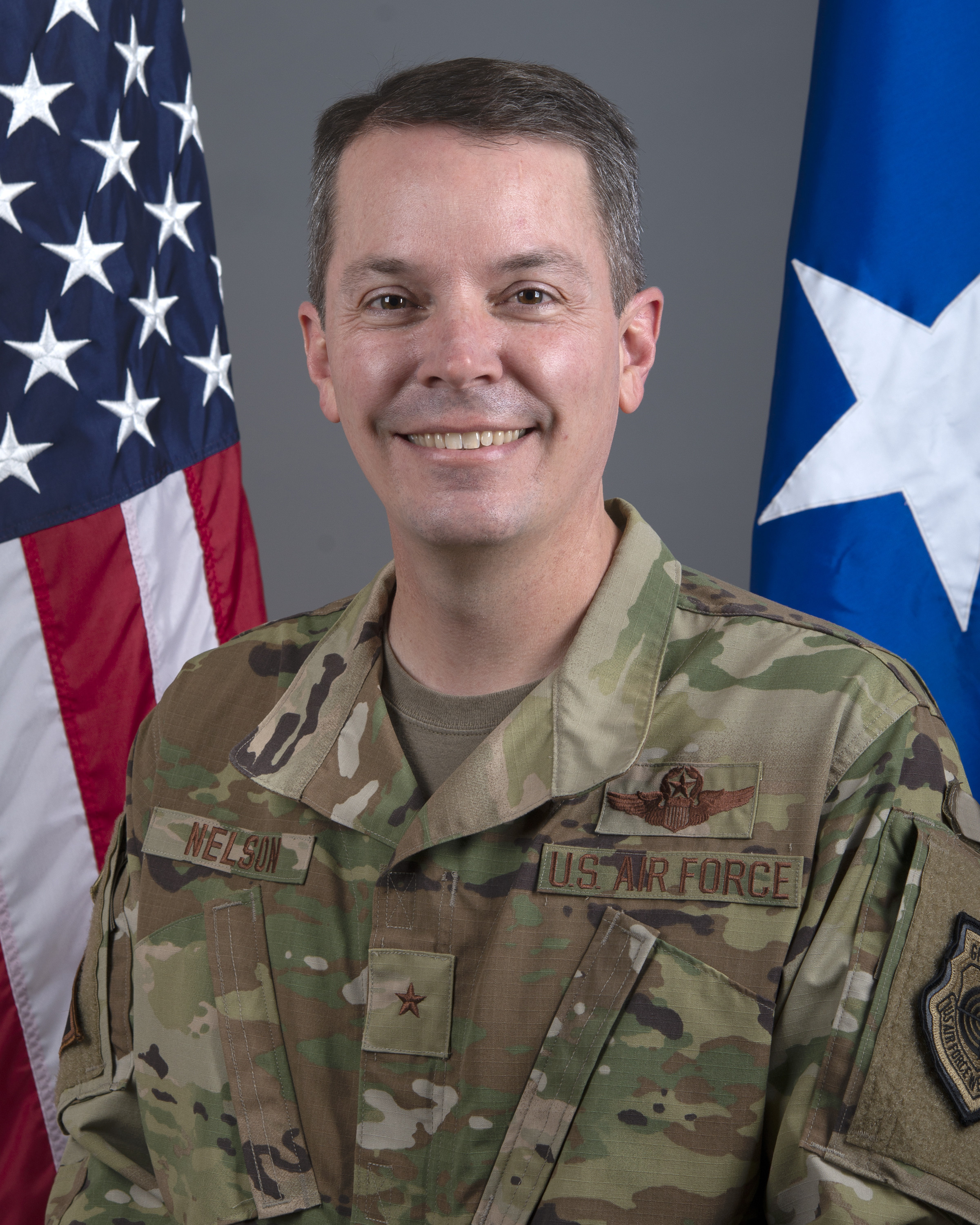 JEFFREY W. NELSON > Air Force > Biography Display