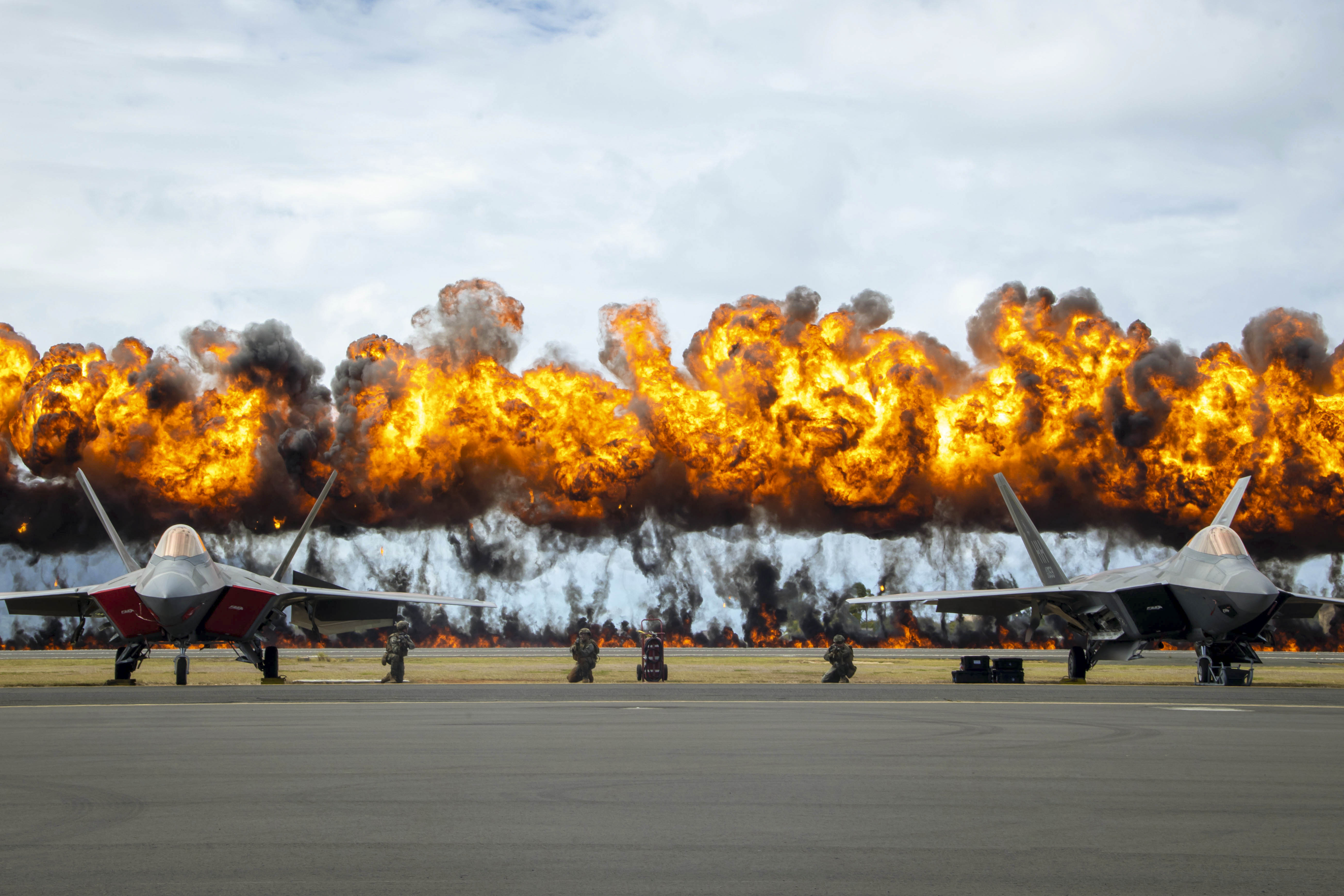 Wall of Fire | U.S. Department of War