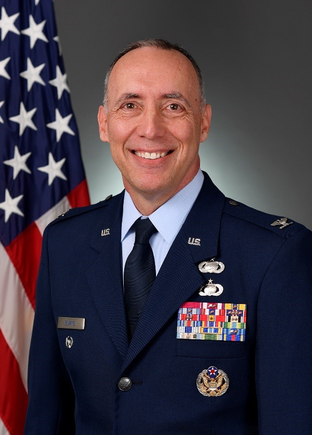 MICHAEL P. BURNS > Air Reserve Personnel Center > Display