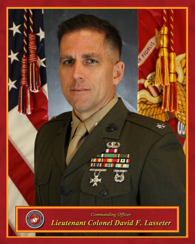 Commanding Officer > Marine Corps Forces Reserve > Biography