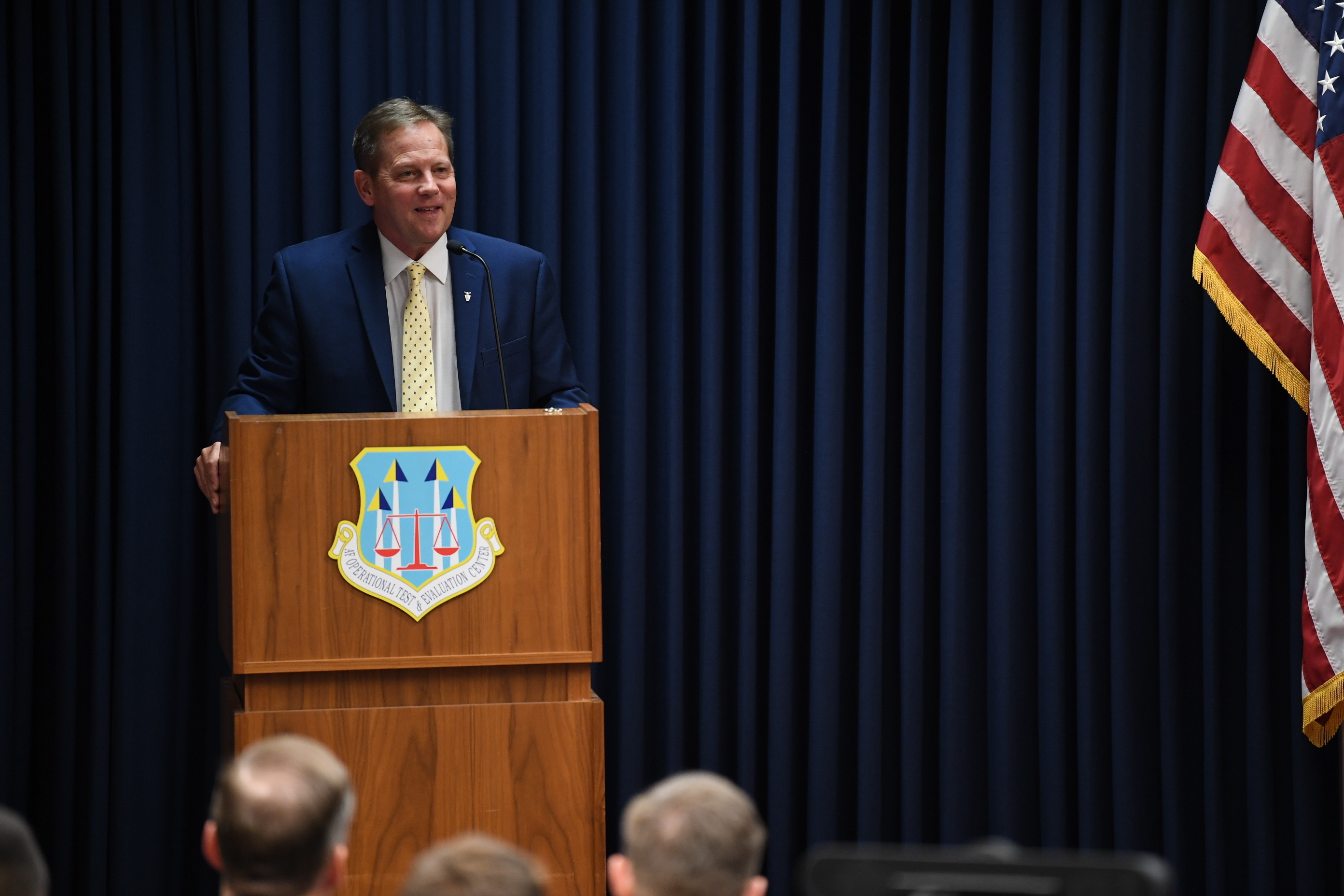Space Rapid Capabilities Office performs Assumption of Leadership ...