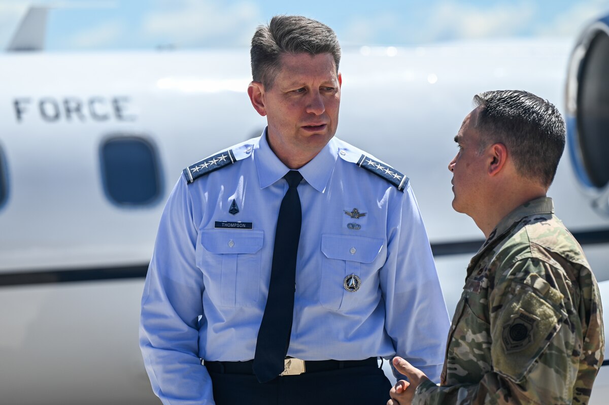 Space Rapid Capabilities Office performs Assumption of Leadership ...