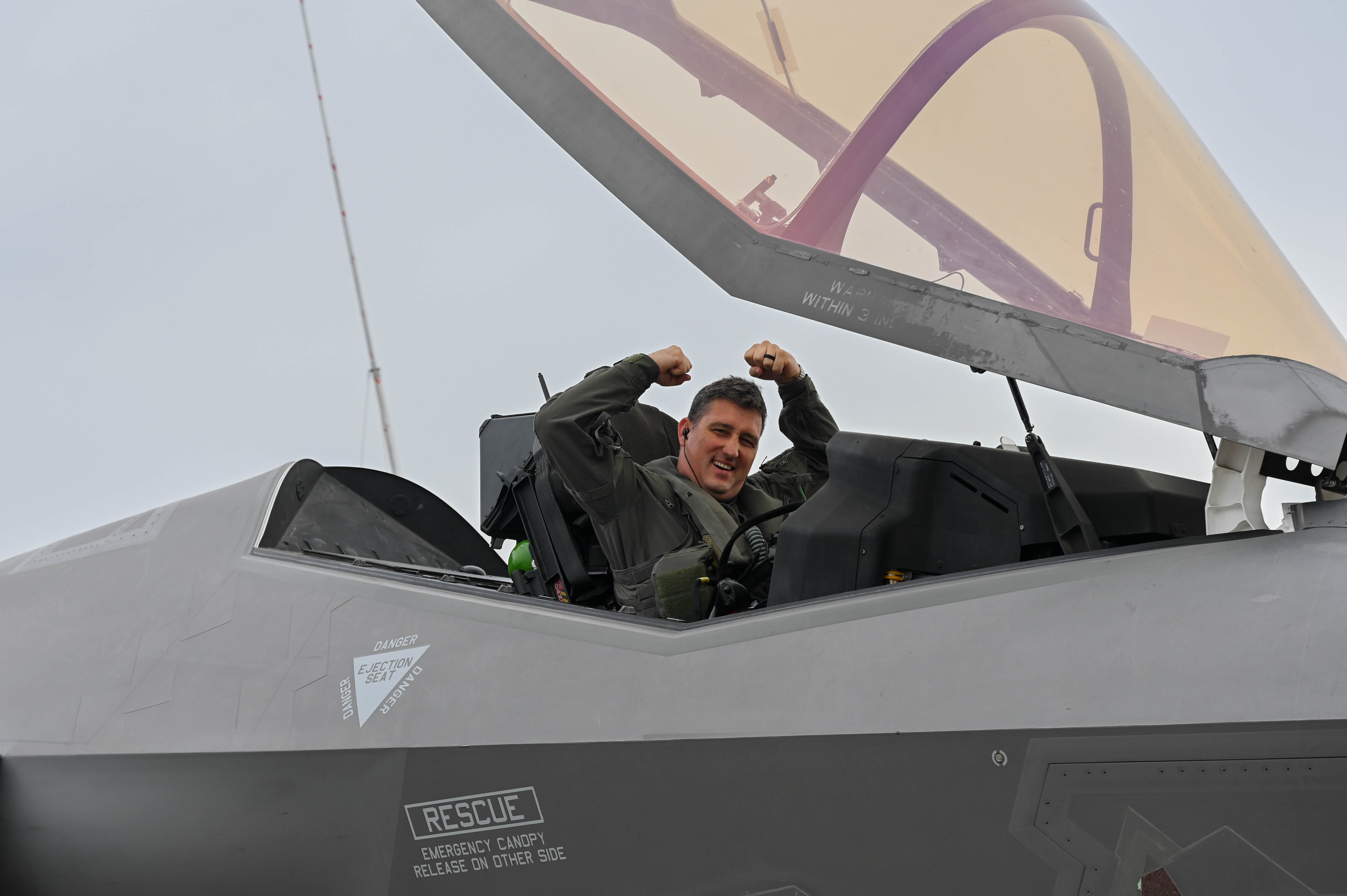 Rage with the Gorillas: Lt. Col. John Green > 33rd Fighter Wing > Display