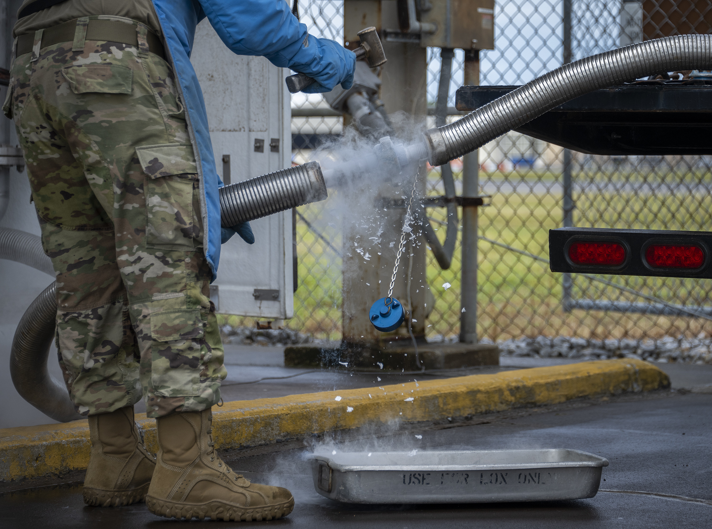 Chilling with Cryogenics > Air Force Life Cycle Management Center ...