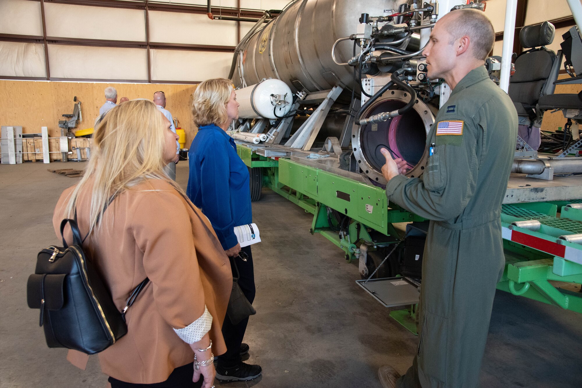 Civic leaders tour Peterson Space Force Base, U.S. Air Force Academy ...