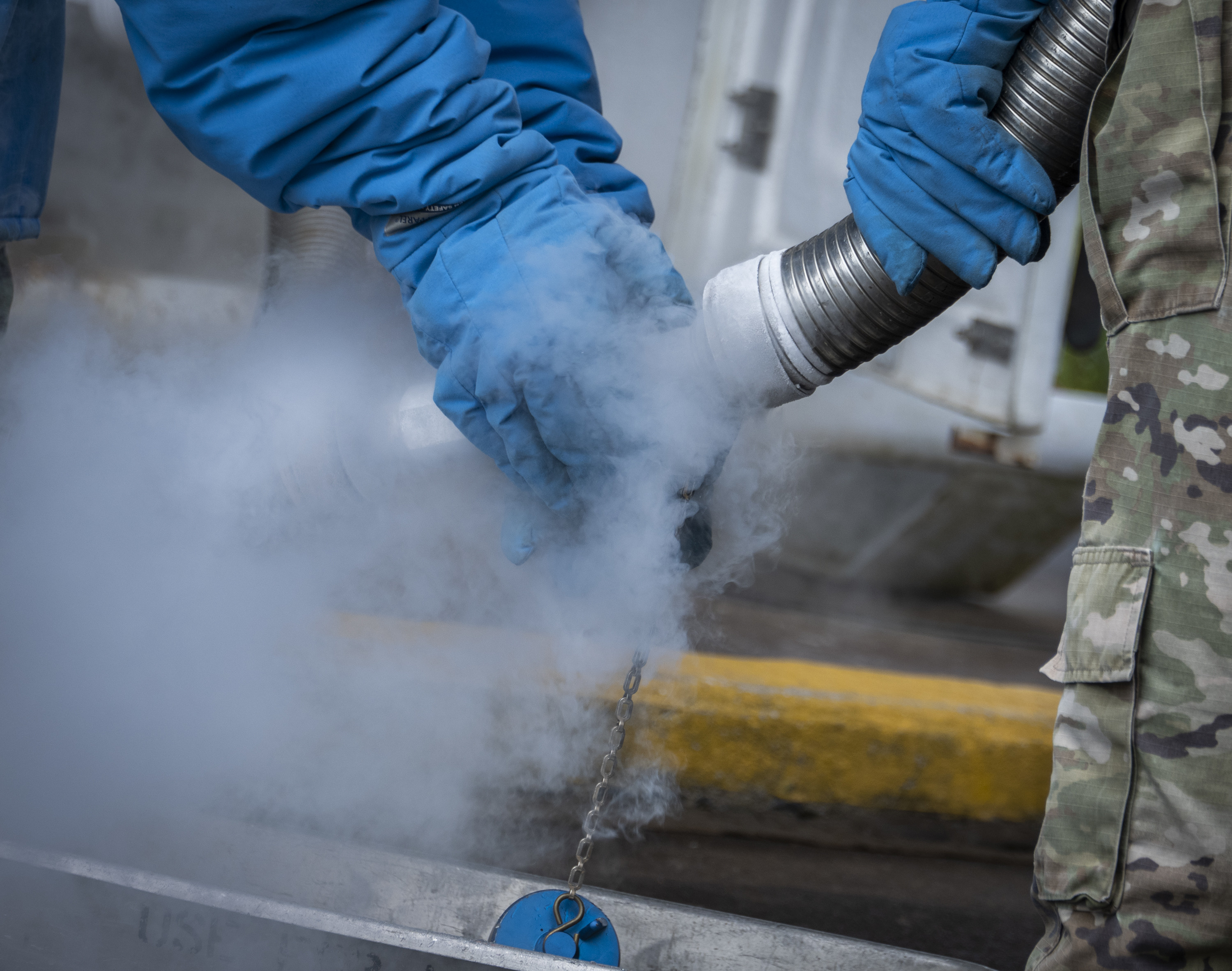 Chilling with Cryogenics > Air Force Test Center > Article Display
