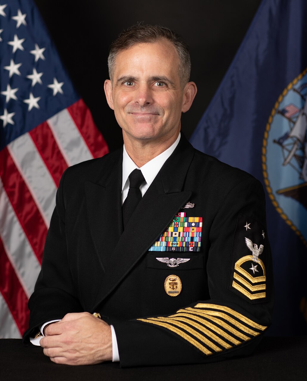 CMDCM Matthew P. Logsdon > Office of Warfighting Advantage > BIO
