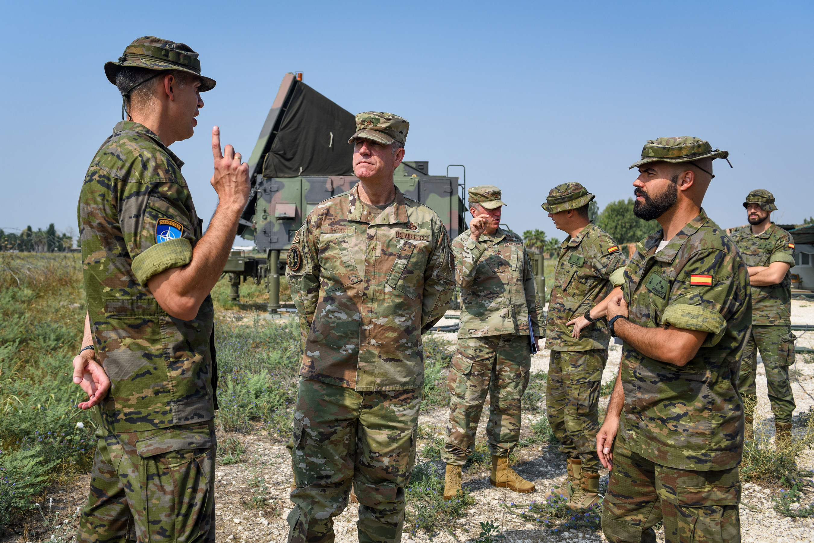 28 years later, SAF/PA returns to Incirlik > Incirlik Air Base > Display