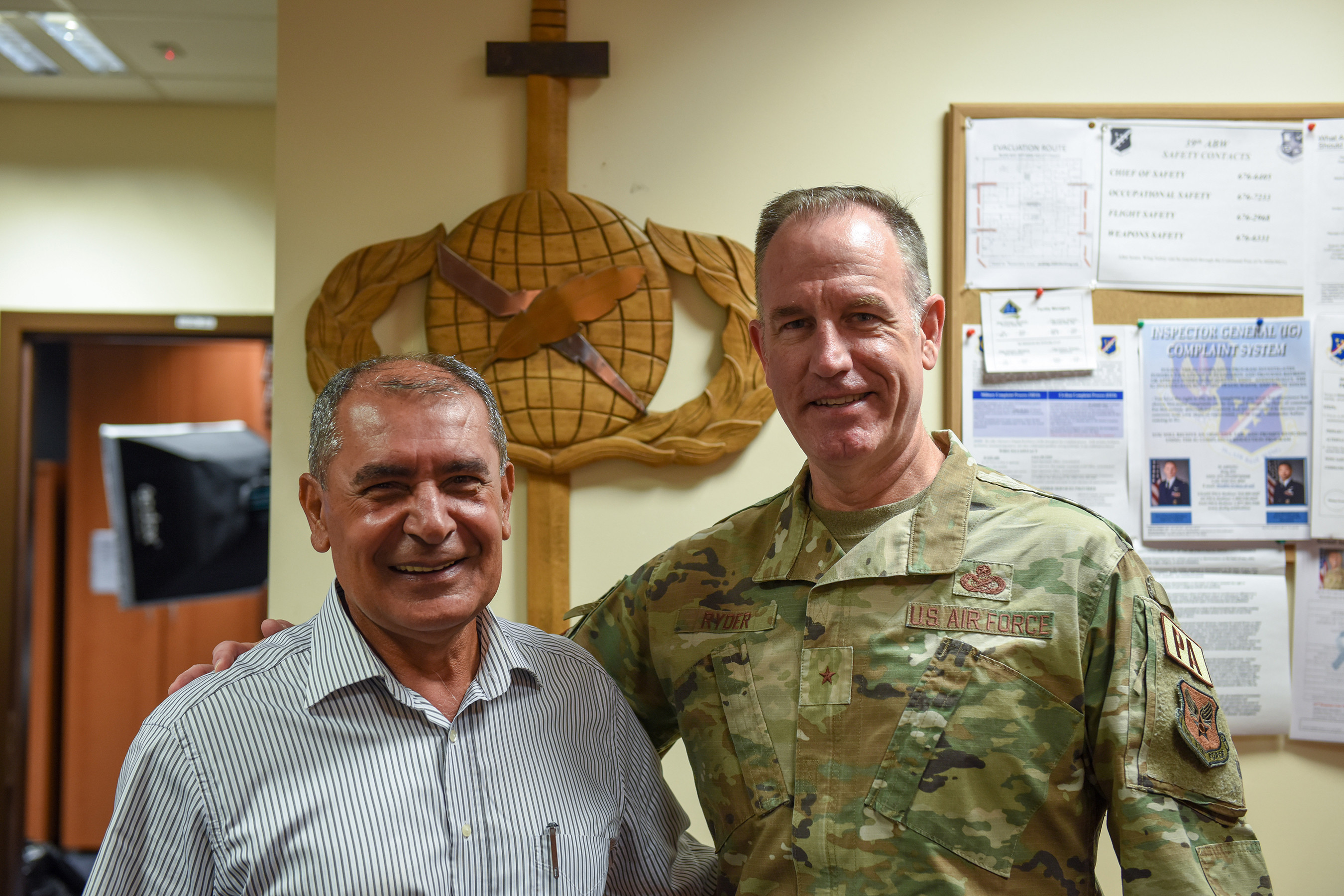 28 years later, SAF/PA returns to Incirlik > Incirlik Air Base > Display