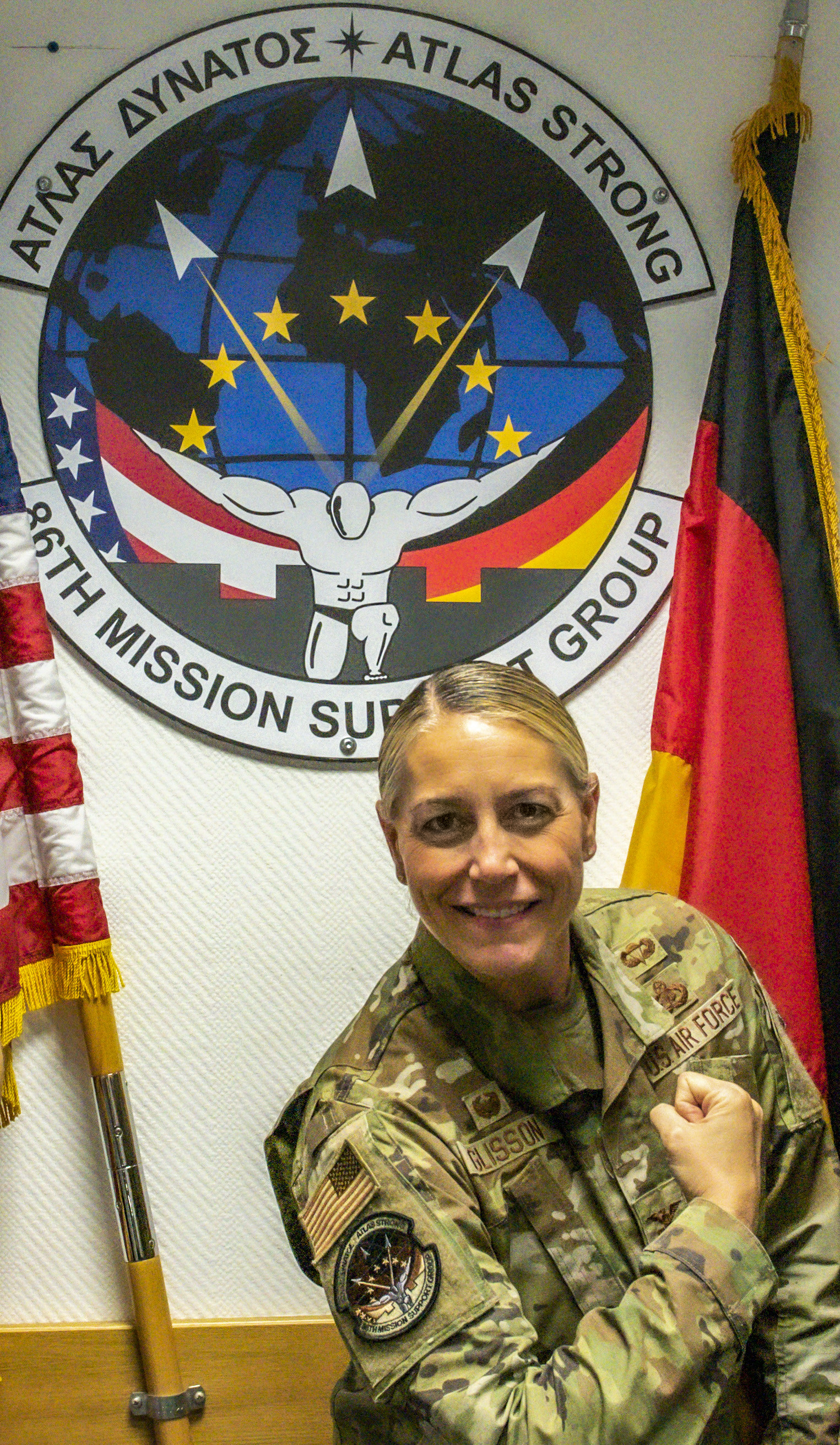 86 MSG is ATLAS STRONG > Ramstein Air Base > Display