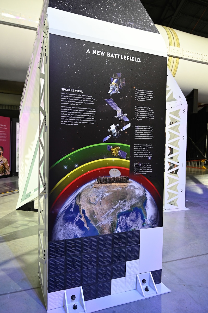 United States Space Force Exhibit > National Museum of the United ...