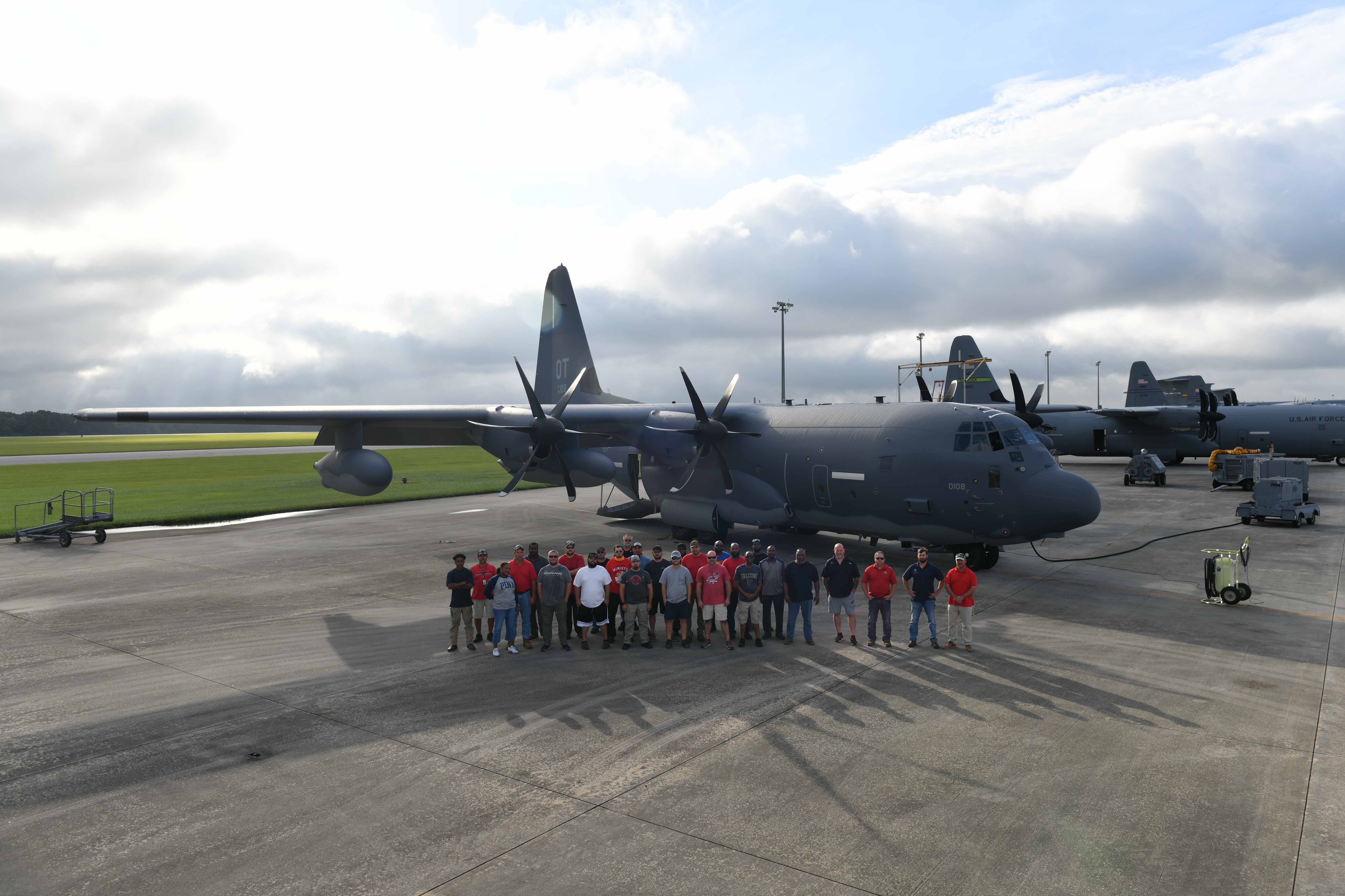 WR-ALC completes first HC-130J aircraft D-Check for AFSOC > Air Force ...
