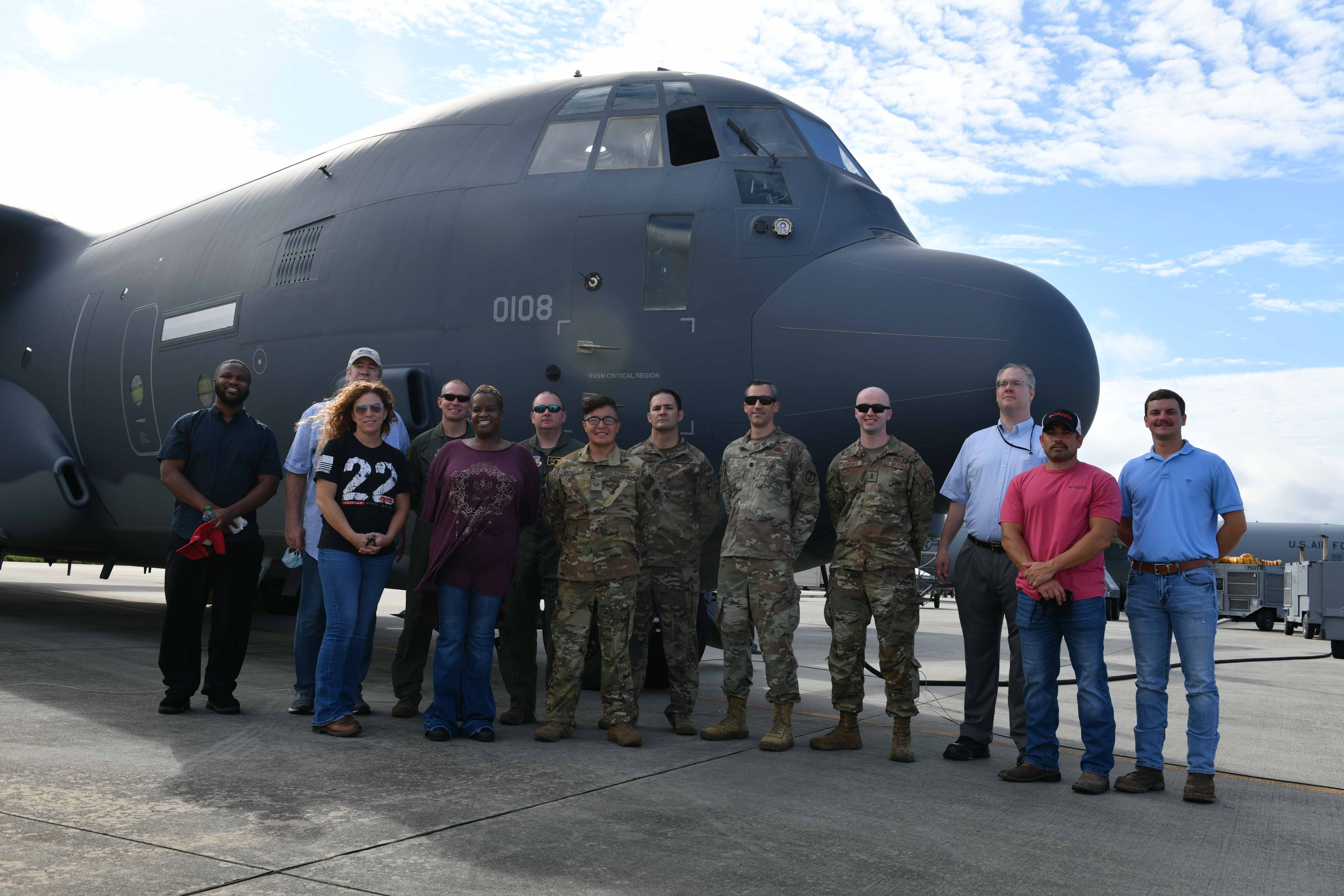 WR-ALC completes first HC-130J aircraft D-Check for AFSOC > Hill Air ...