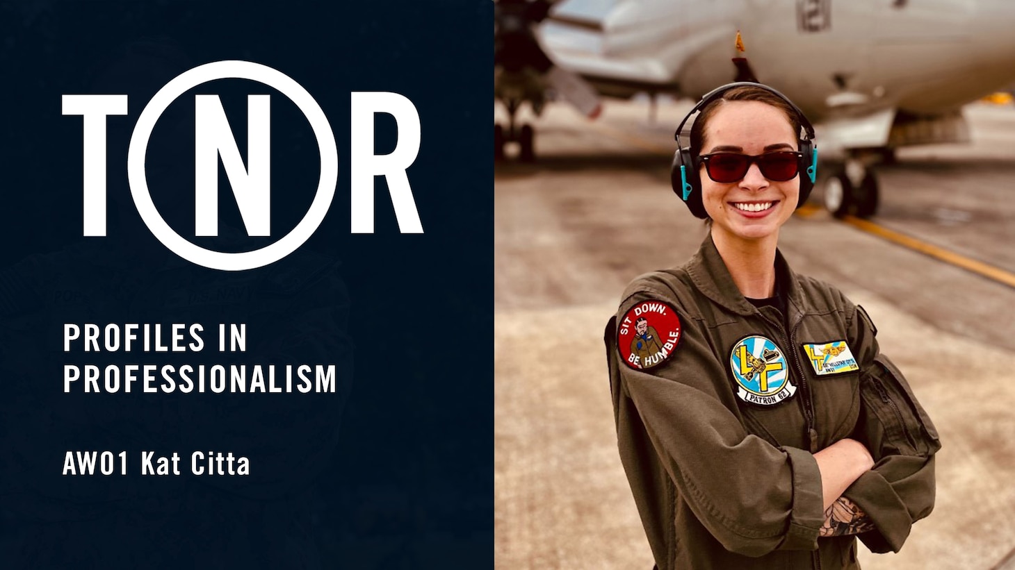 Profiles in Professionalism: Naval Aircrewman (Operator) 1st Class Kat ...