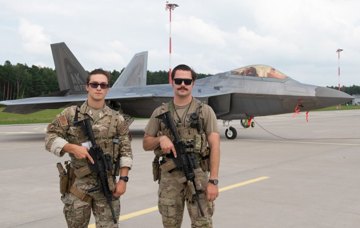 820th BDG protects U.S. assets during NATO Air Shielding > U.S. Air Forces in Europe - Air ...
