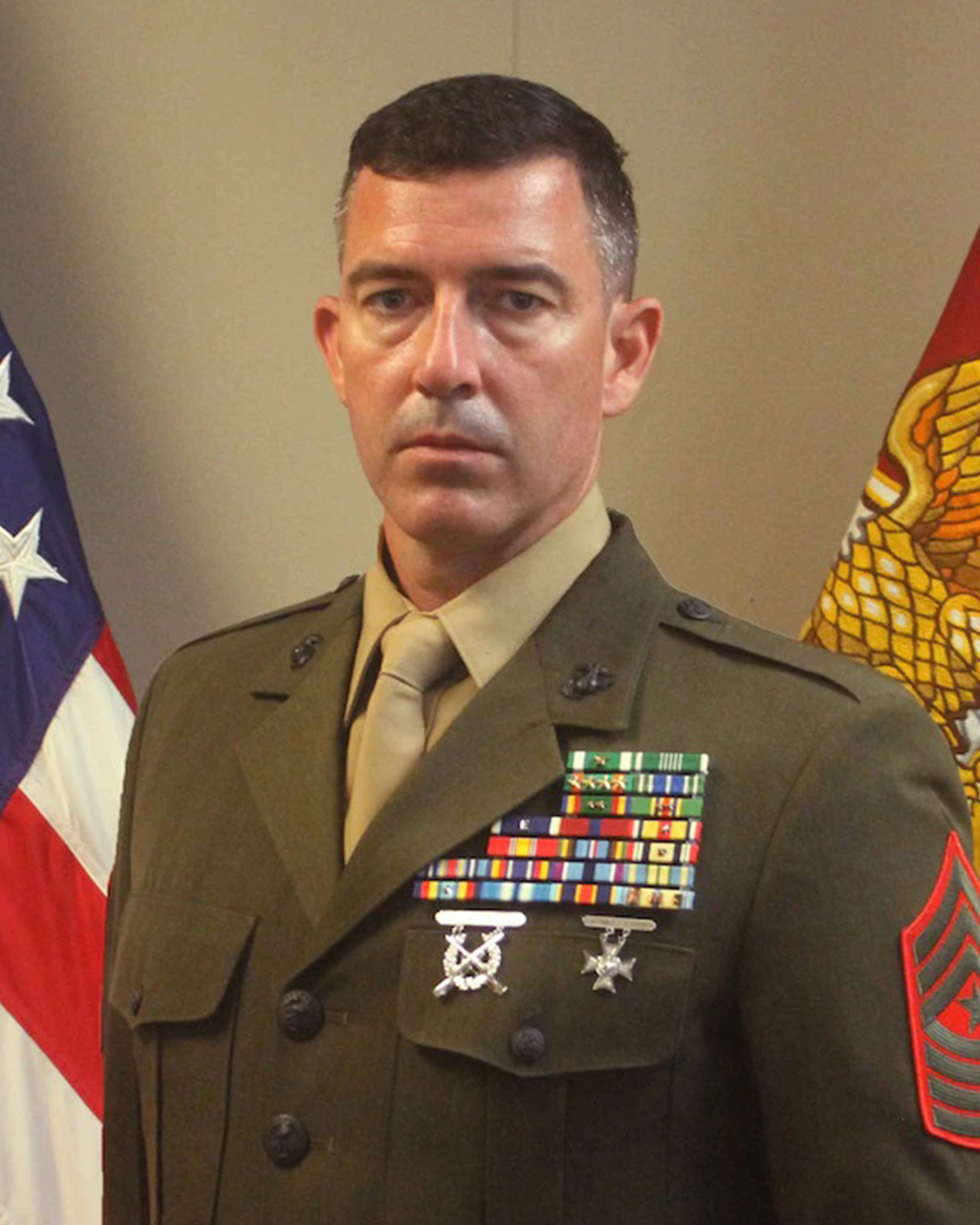 Sergeant Major > Marine Corps Forces Reserve > Biography