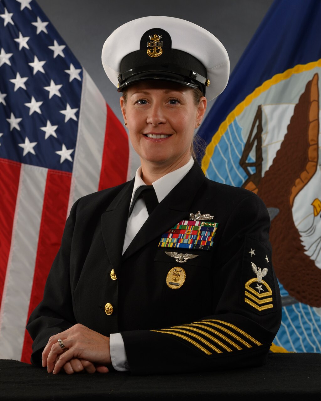 CMDCM Mistie Marcucci > Navy Recruiting Command > Leadership Article View