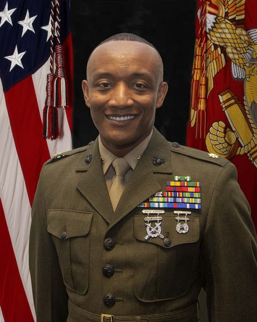 Major Edison Feisal > Marine Corps Recruiting Command > Biography