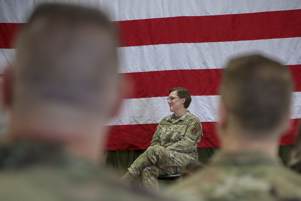 86 APS welcomes new commander > 446th Airlift Wing > News