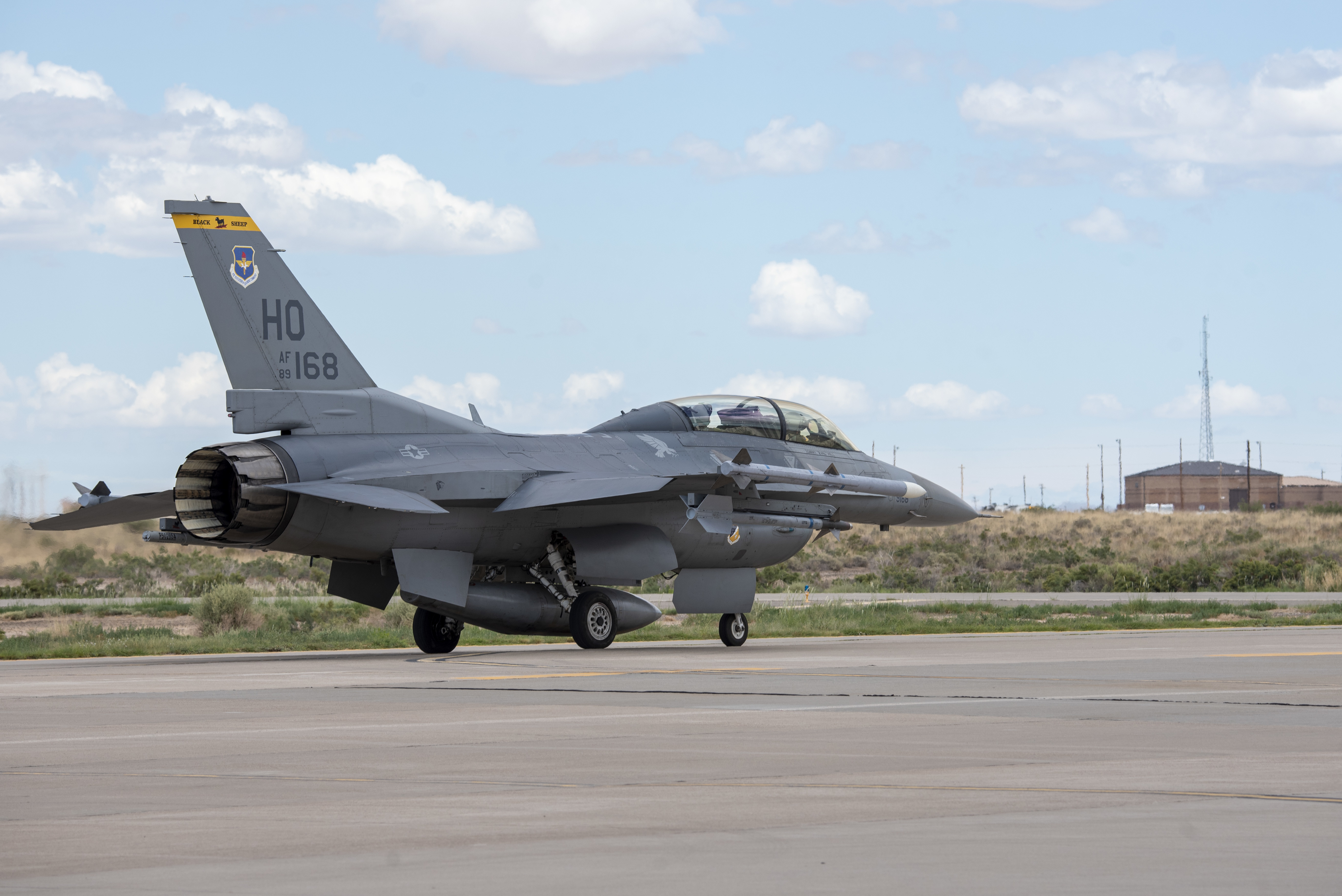 49th Wing commander’s first flight on Holloman > Holloman Air Force ...