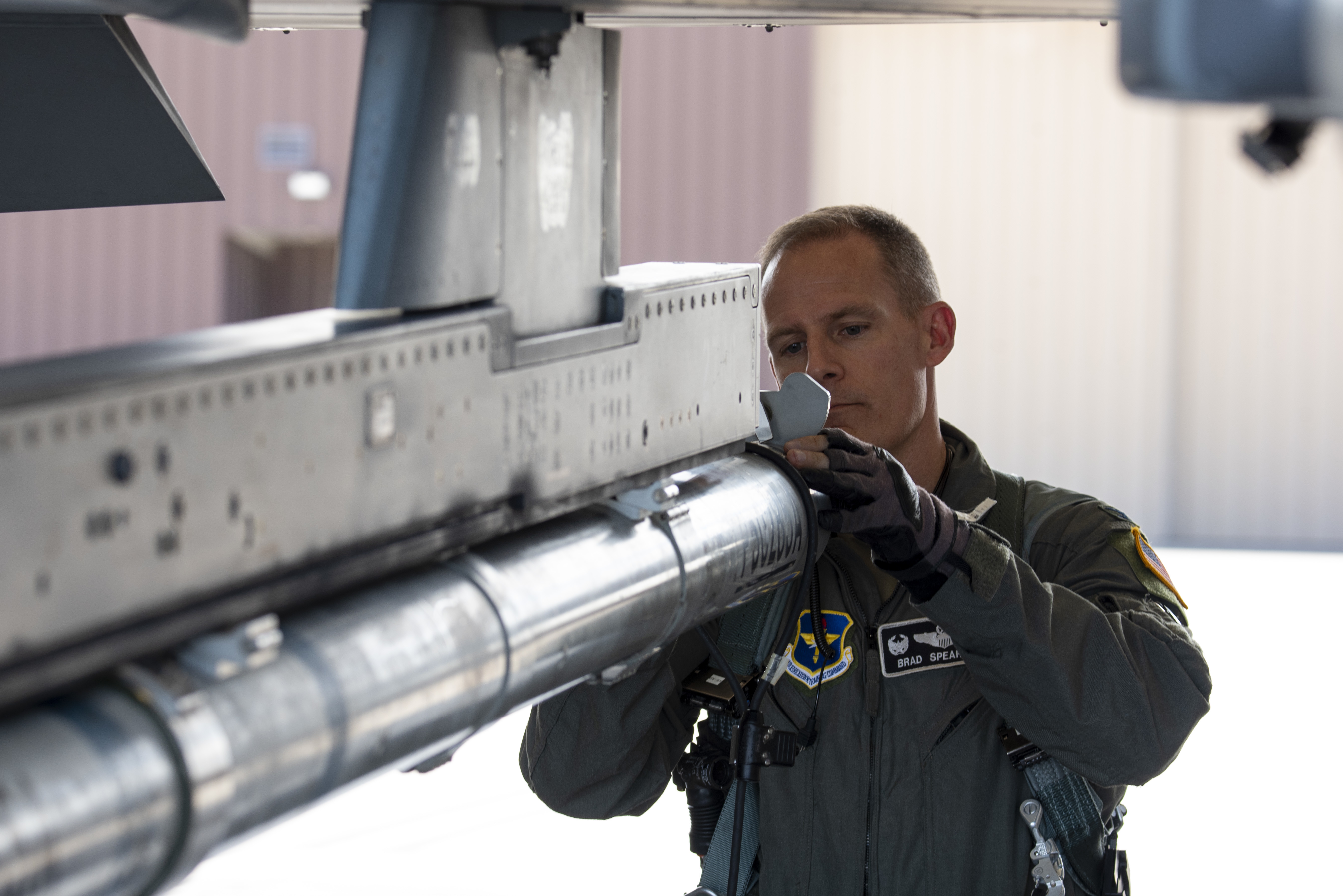 49th Wing commander’s first flight on Holloman > Holloman Air Force ...