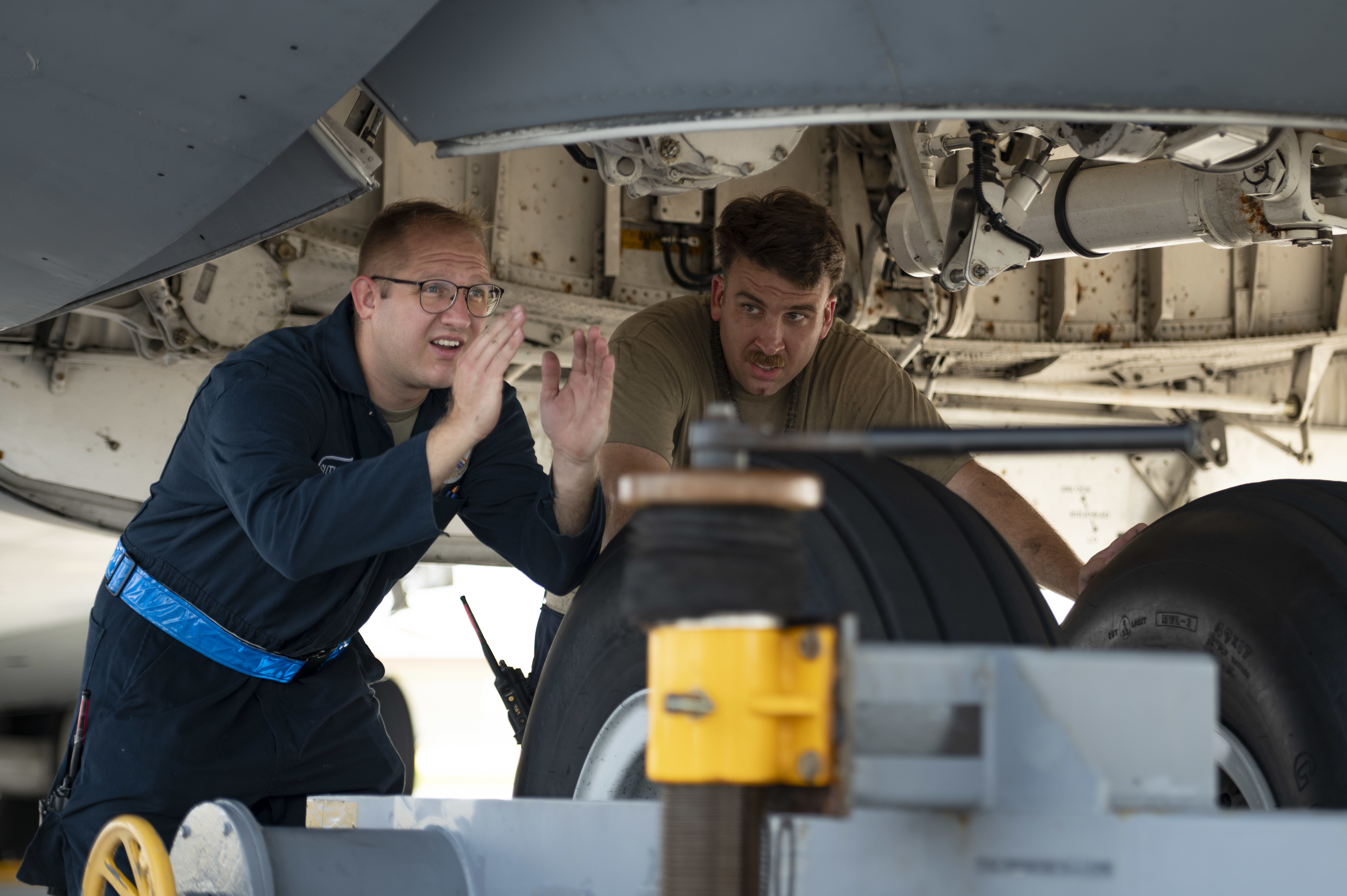 515th AMOW, 734th AMS lead C-5M training > Ramstein Air Base > Article ...