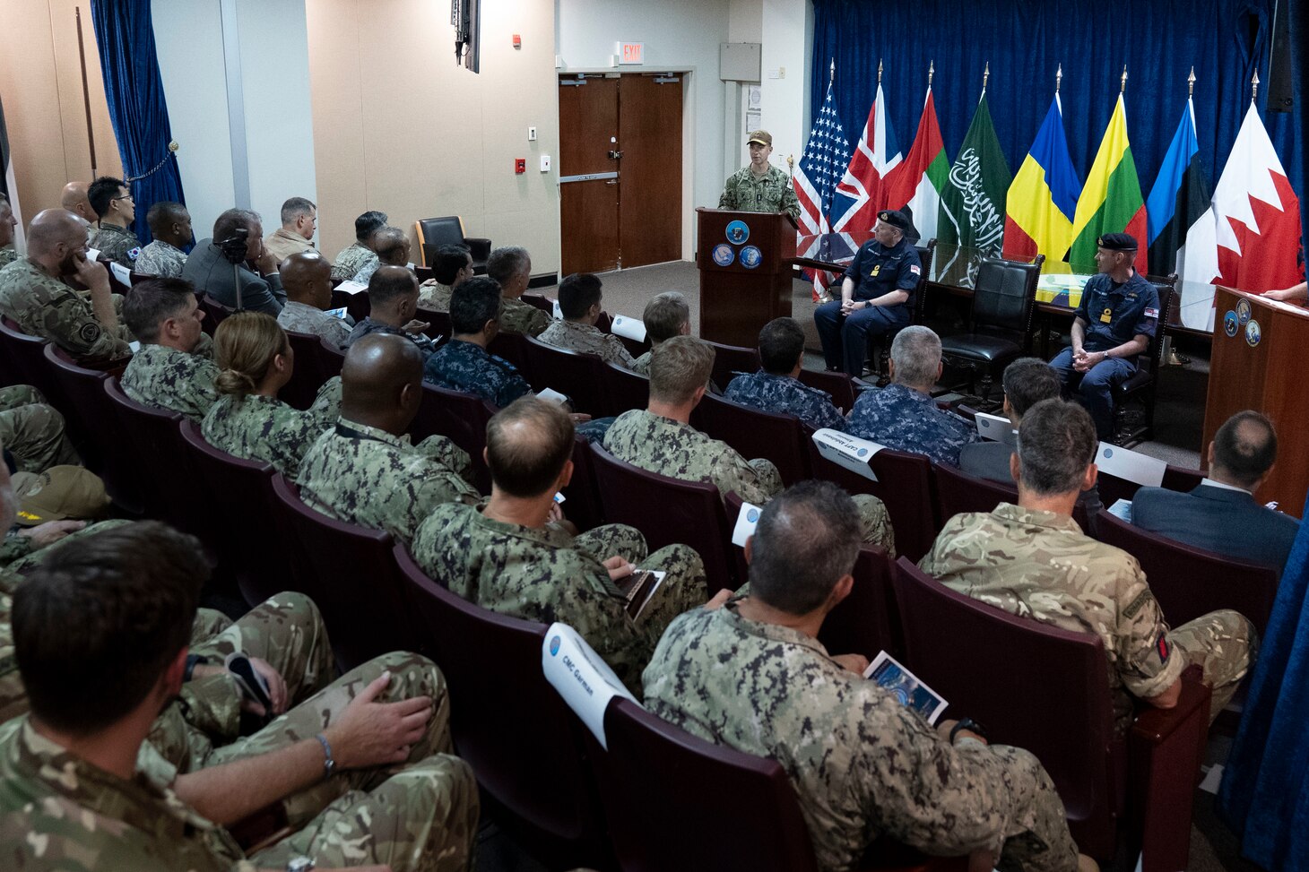 International Maritime Security Construct Holds Change of Command > U.S ...