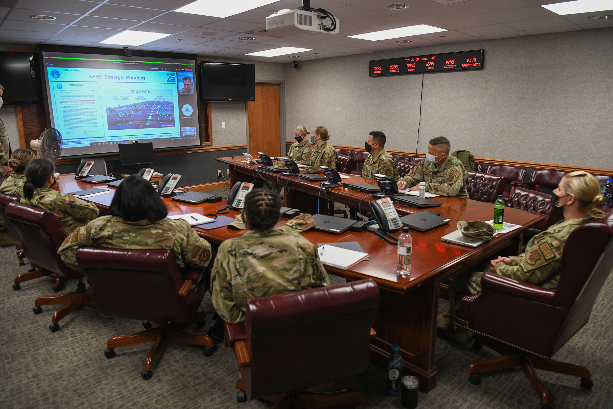 445th Airlift Wing hosts AFRC Developing Resilient Leaders 4N0 workshop ...