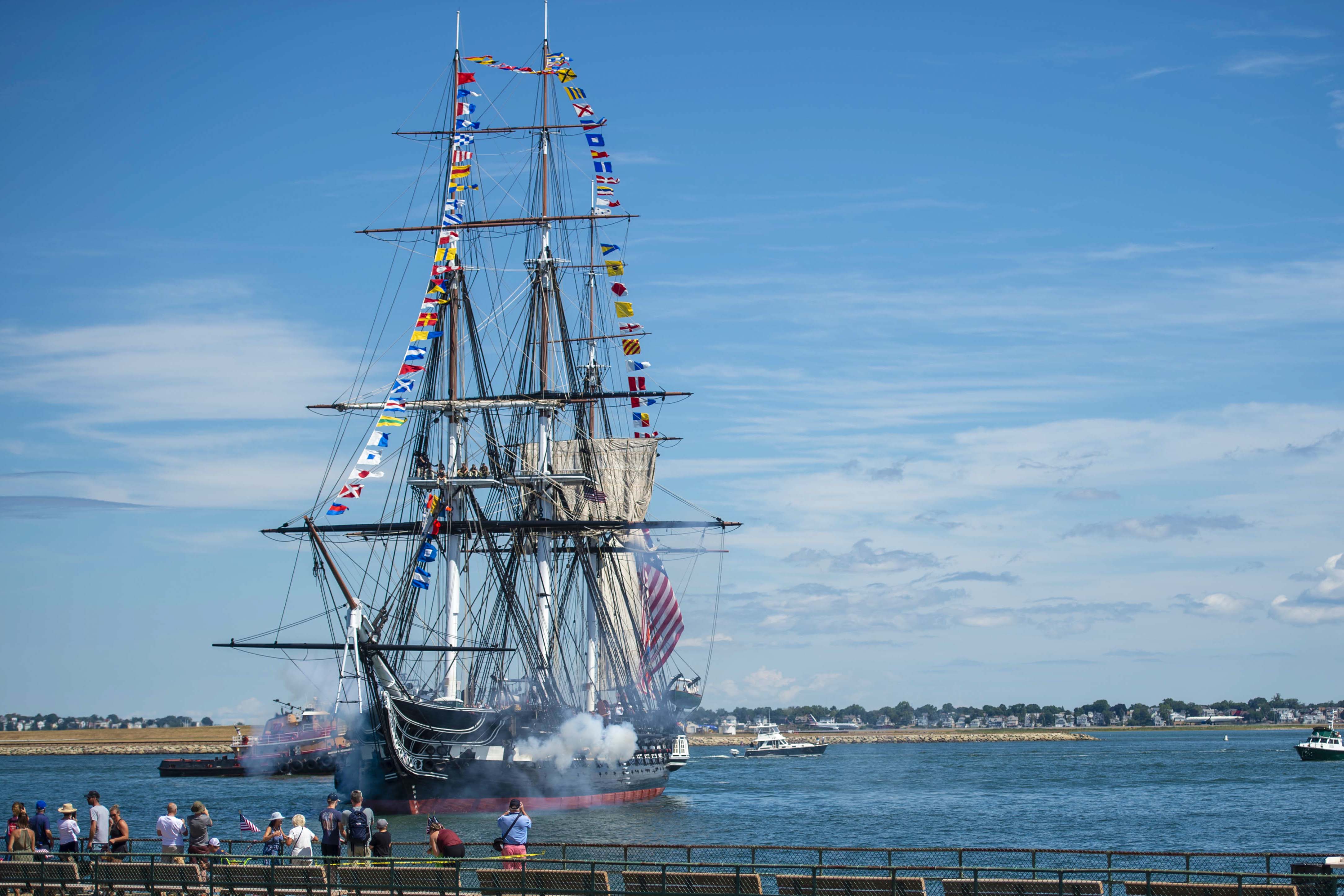 Visita Virtual Del Uss Constitution USS Constitution | The Deck