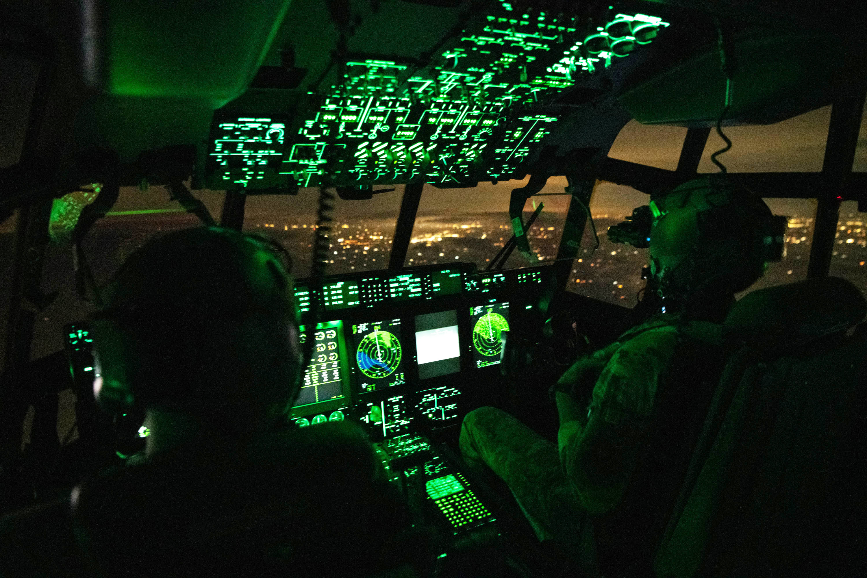 Night Mission | U.S. Department of War