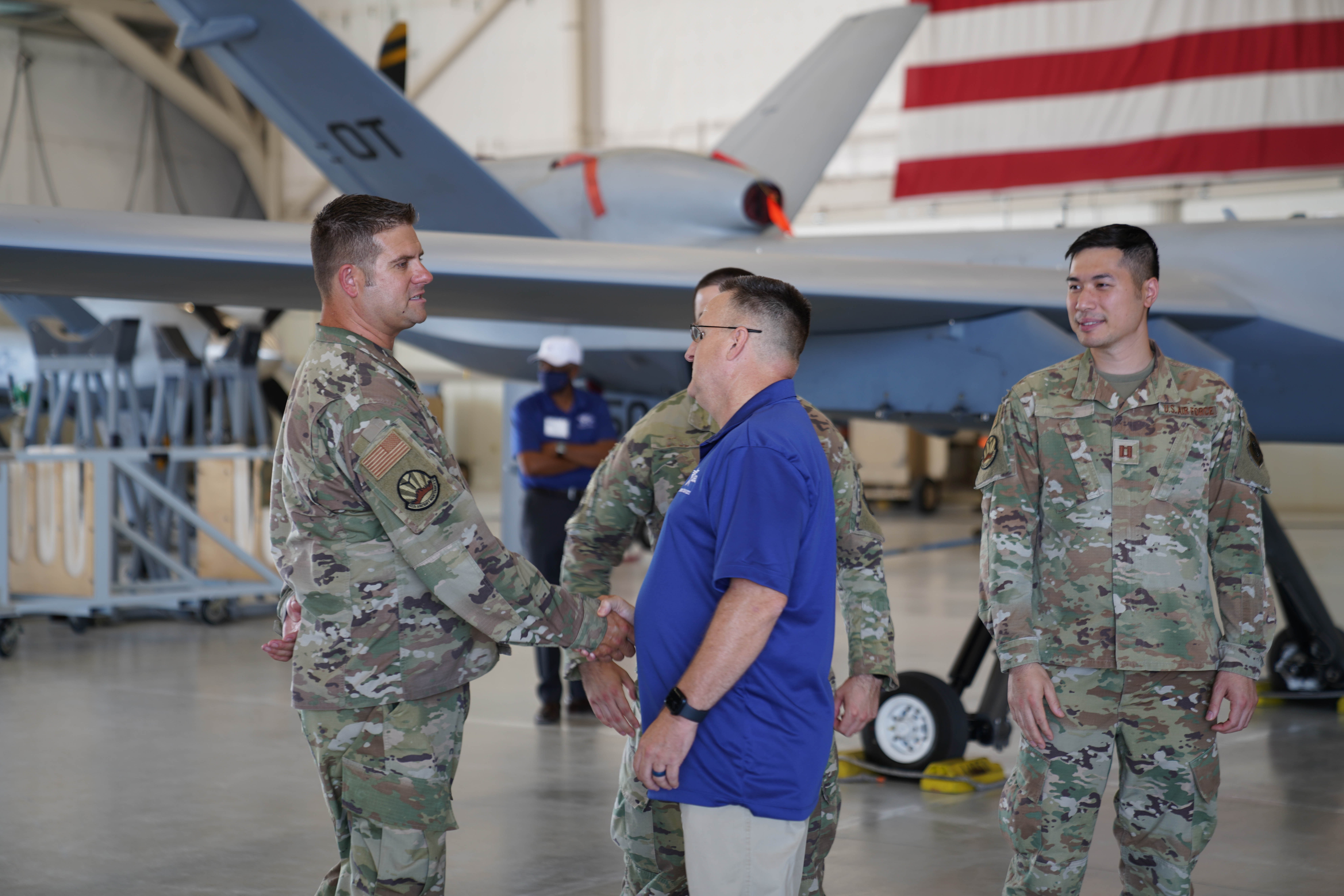 Air and Space Forces Association Legends visit Creech > Creech Air ...