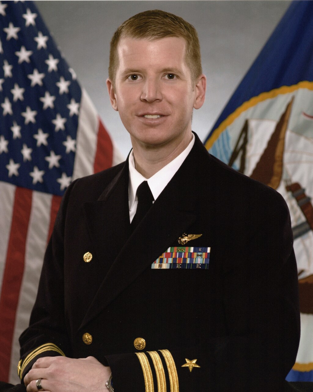 Commander Justin C. Collins > Navy Recruiting Command > Leadership ...