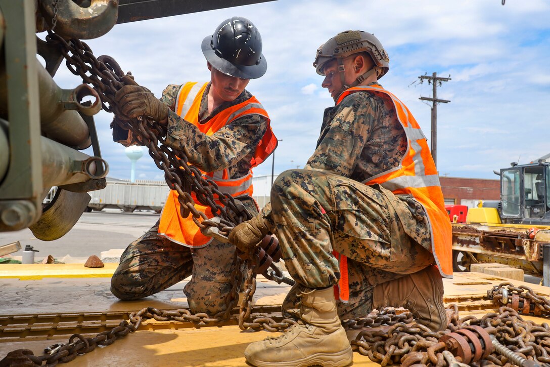 Railhead Operations