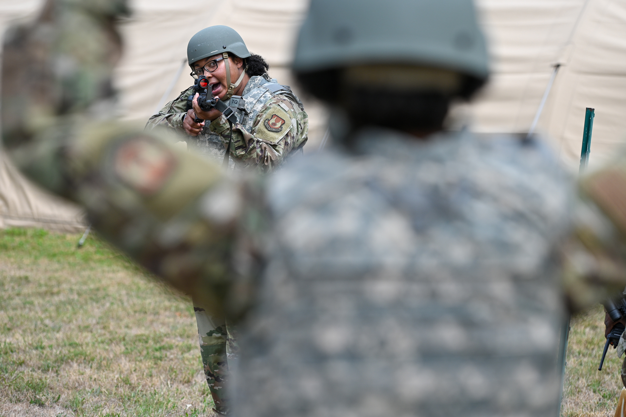 Shoot, Move, Communicate training held