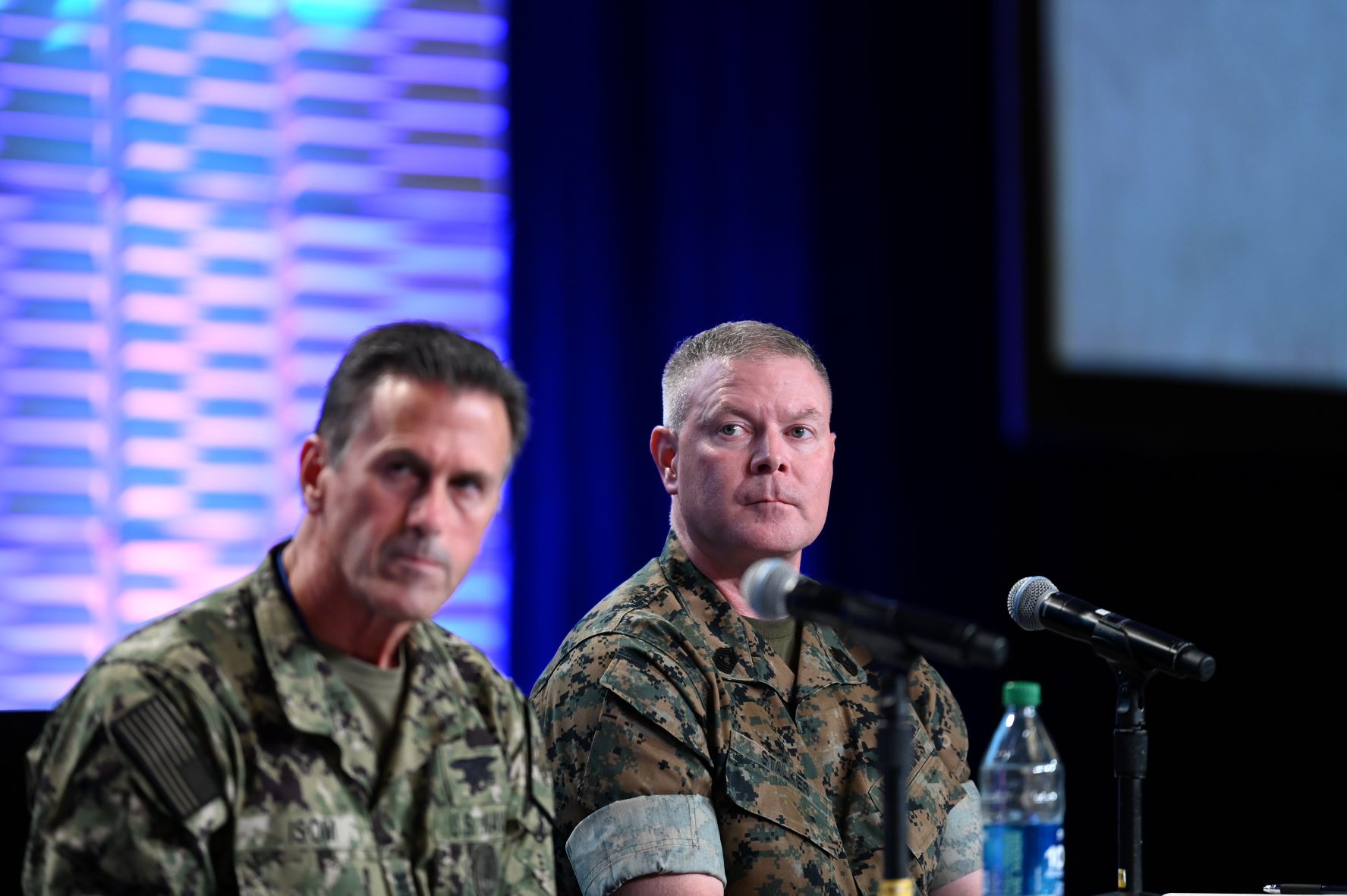 USSPACECOM CSEL at Air Force Senior Enlisted Leader Summit