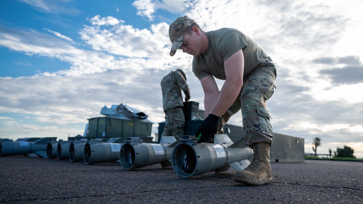 Business is Booming: Air Force Combat Operations Competition > Luke Air ...