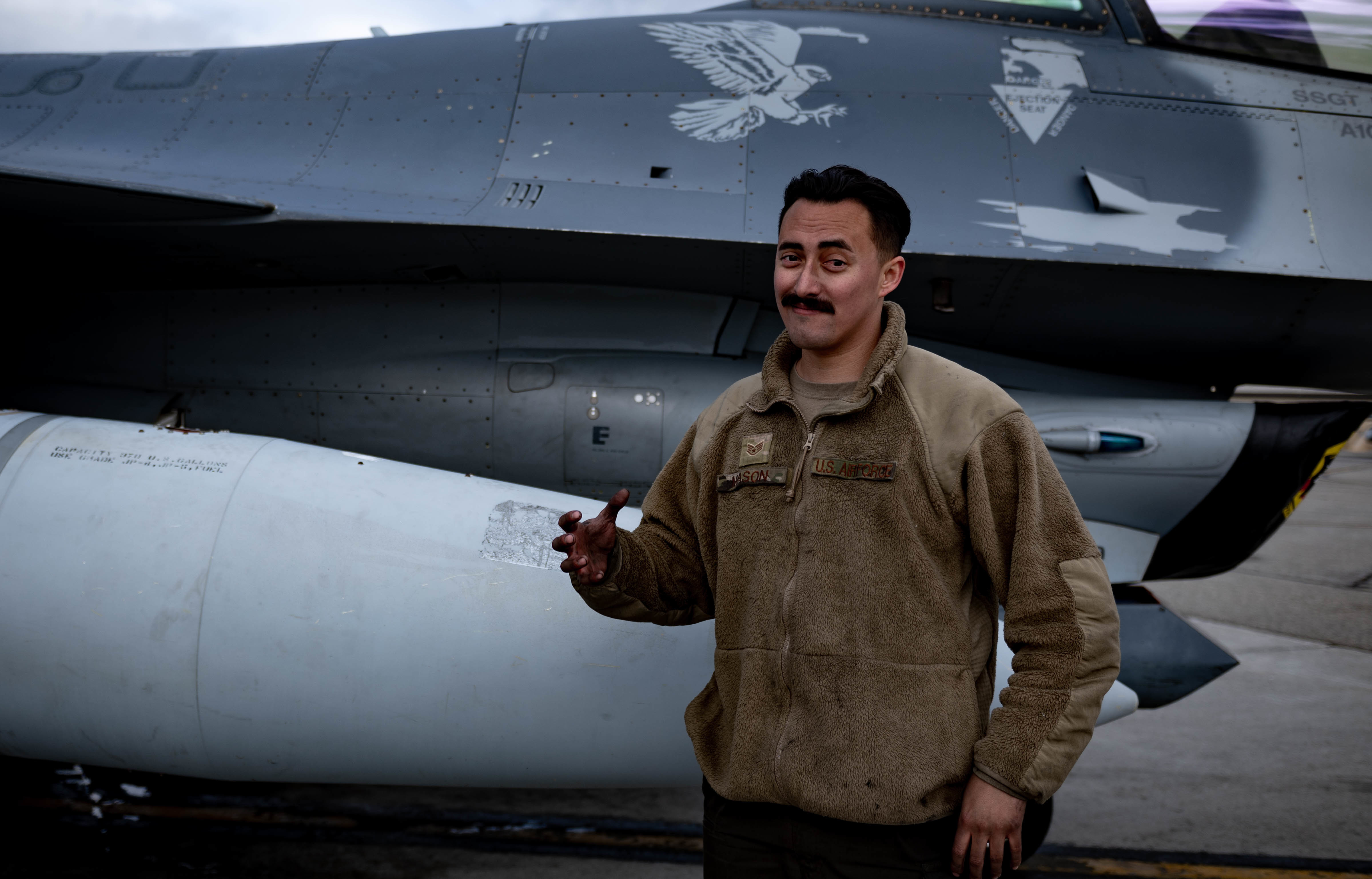 Mustaches of RED FLAG-Alaska > Eielson Air Force Base > Display