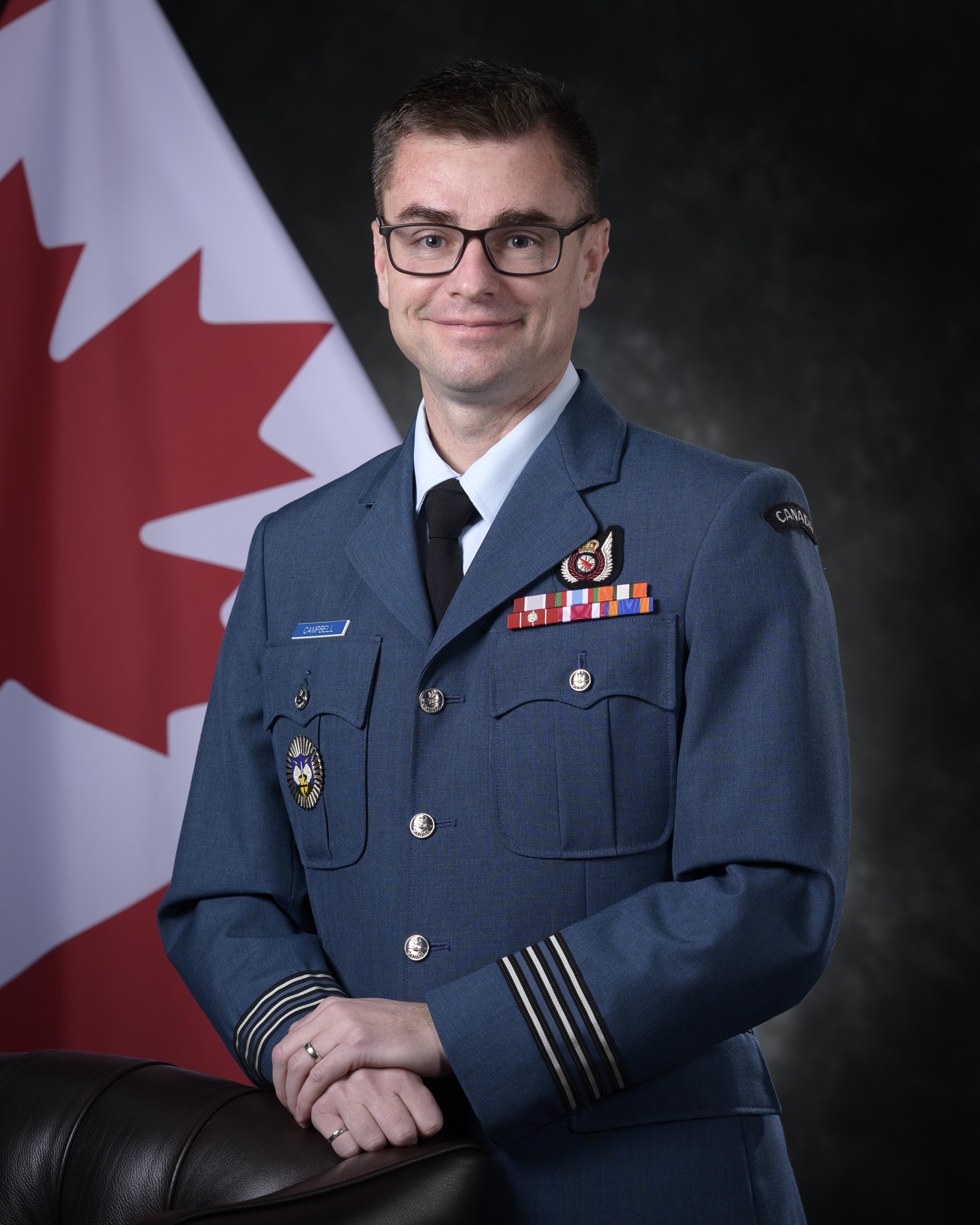 DALE CAMPBELL, WADS Canadian Detachment Commander > Western Air Defense ...
